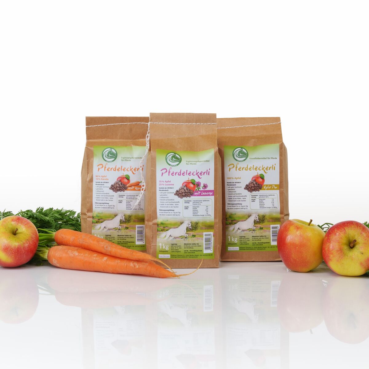 APUNA® Pferdeleckerli – APUNA-Shop
