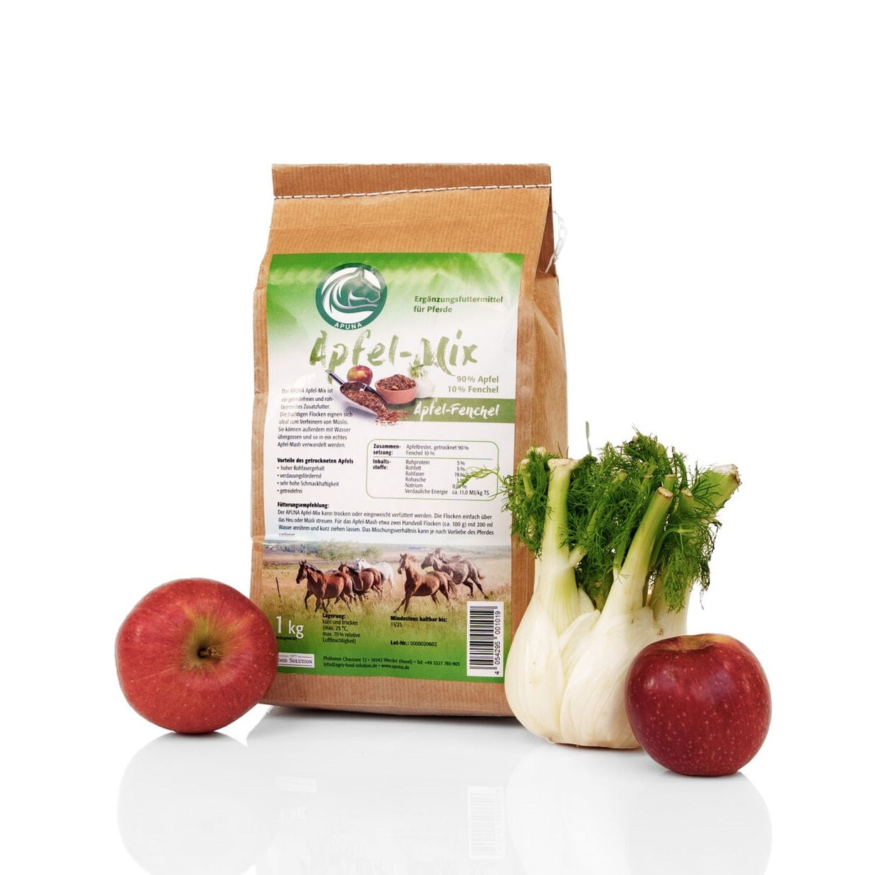 APUNA Apfel-Mix Apfel-Fenchel – APUNA-Shop